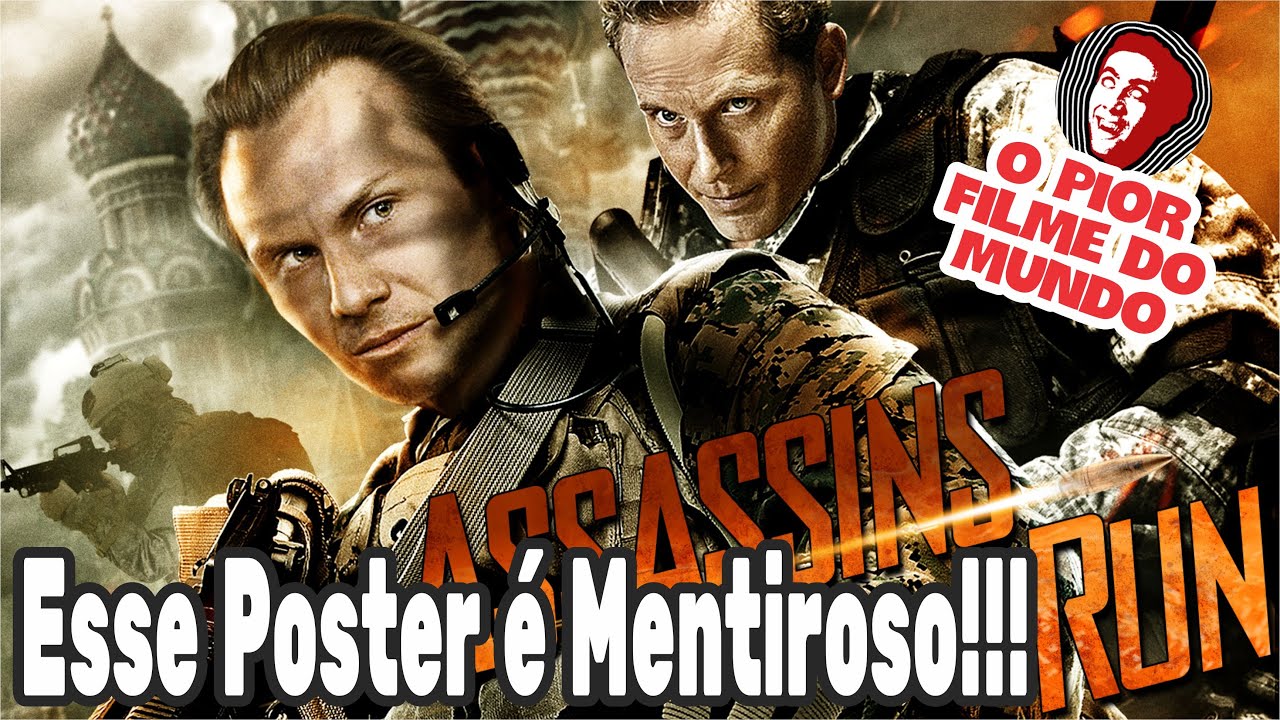 O Pior Filme Do Mundo: Na Mira da Morte - YouTube