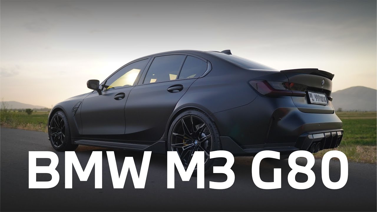 BMW M3 G80 - Обзор - YouTube