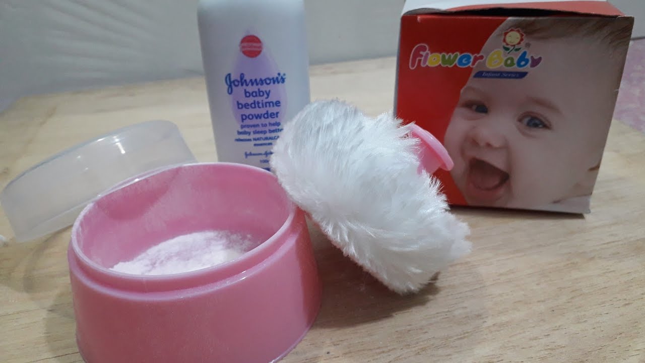 Baby Puff Box || talcum powder || soft puff || for baby skin... - YouTube