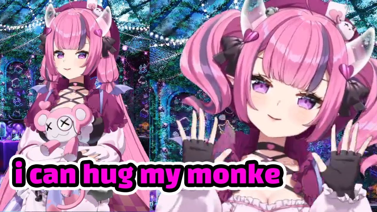 Ironmouse full debut Tour new model [WONDERLAND REJECT] - YouTube