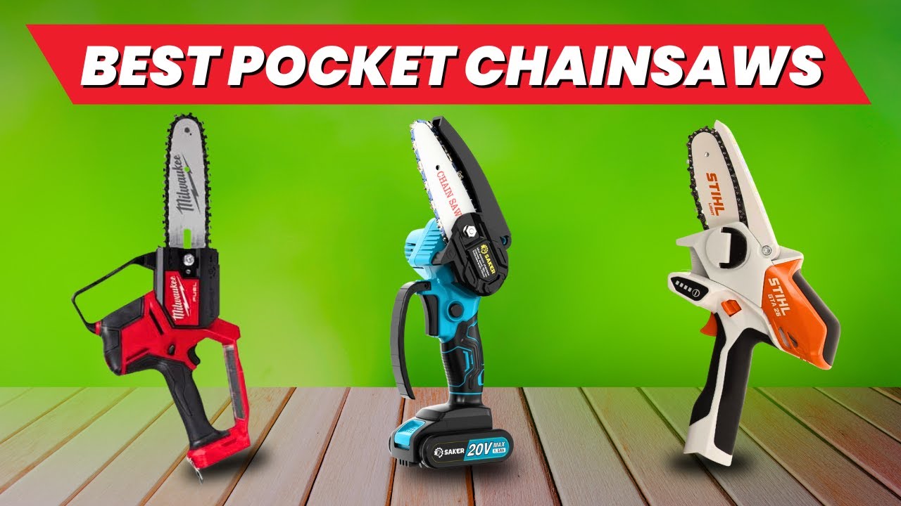 The 5 Best Pocket Chainsaws of 2026 | Best Mini Chainsaws - YouTube