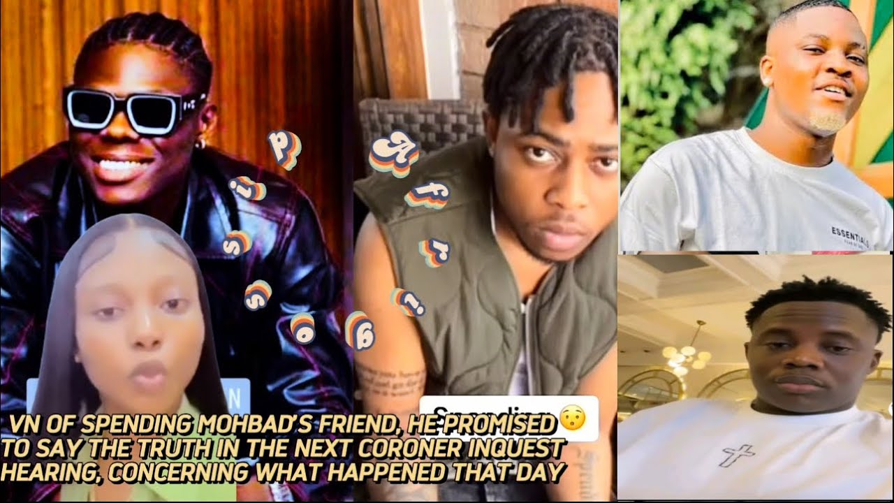 STRONG EVIDENCE!! Mohbad’s Friend Spending Have Spoken Again 😳🤔 - YouTube