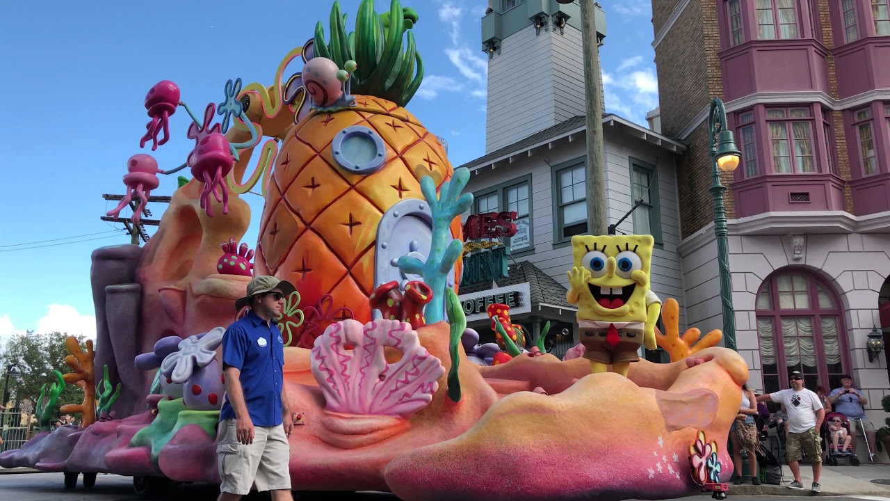 Florida 2017 ep.11 - Universal's Superstar Parade at Universal Studios ...