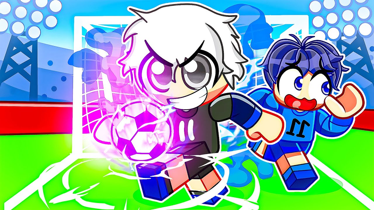 Playing as NAGI and ISAGI in Roblox Blue Lock Rivals! - YouTube