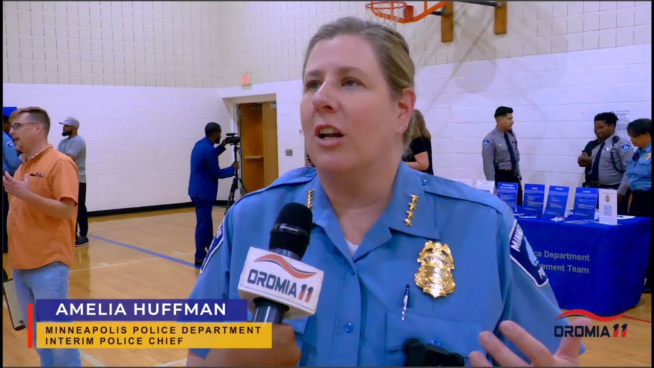 OROMIA11: COMMUNITY CONNECTION CITY OF MINNEAPOLIS /MPD POLICE AND 911 DISPATCH RECRUITMENT ...