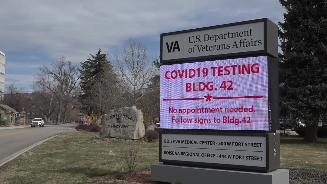 Boise Va opens up vaccinations to all veterans - YouTube