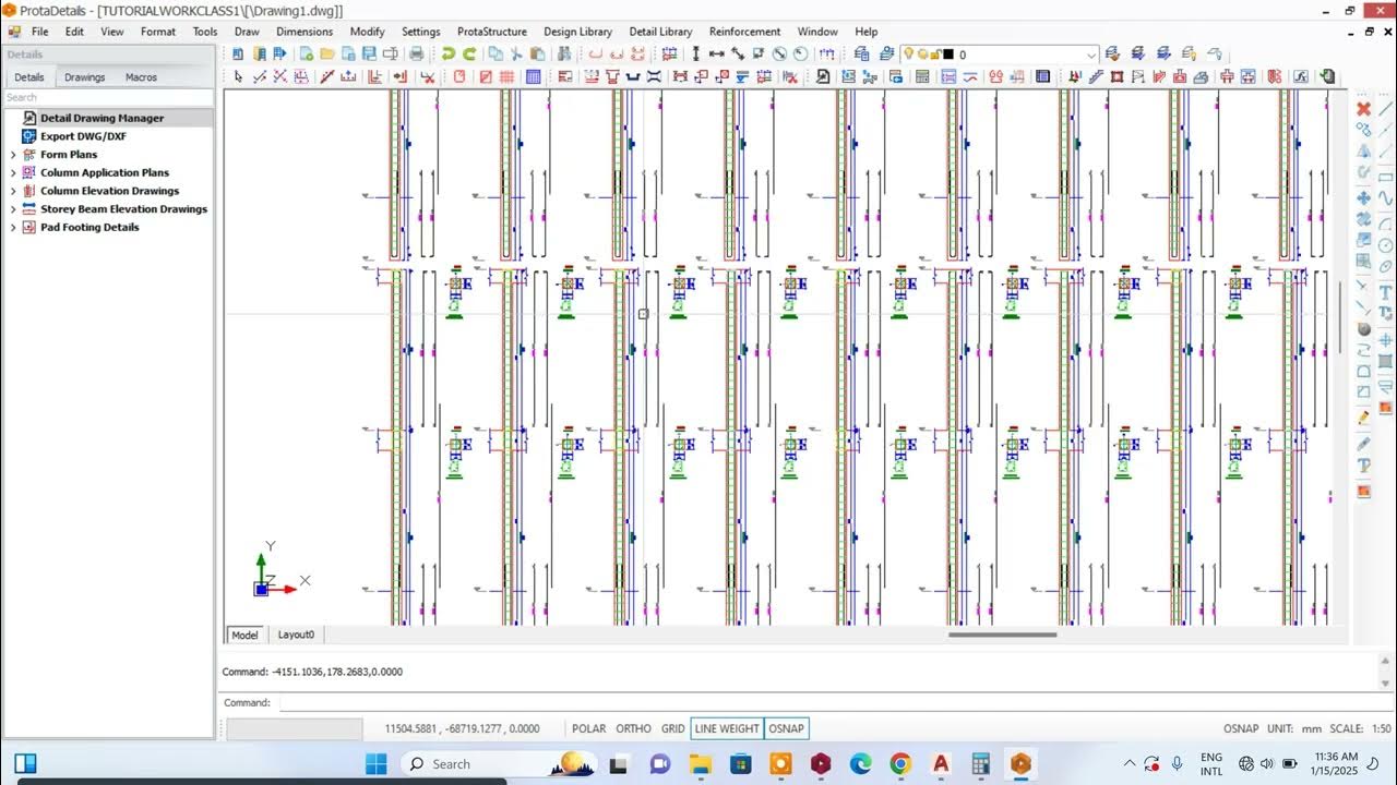 ADVANCE CLASS ON STRUCTURAL MODELLING AND ANALYSIS: PROTASTRUCTURE 2021( part 3) - YouTube