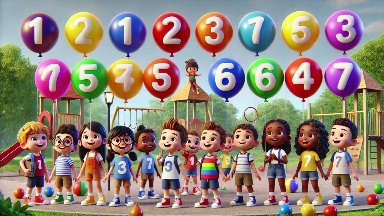 🔟 ️1️⃣ "Counting Down from 10" – Blast Off to Learning Numbers! 🚀🌟 ...