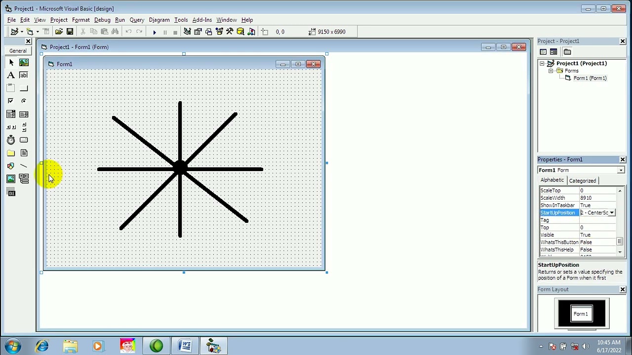 Tutorial Cara Membuat Animasi Baling-Baling di Visual Basic 6 - YouTube