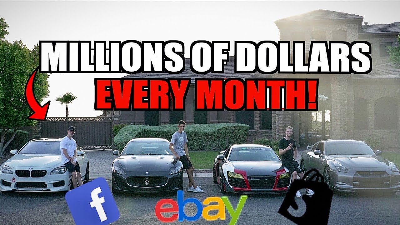 MILLIONS Of Dollars In eCommerce Sales As Teenagers! (ft. Hayden Bowles ...