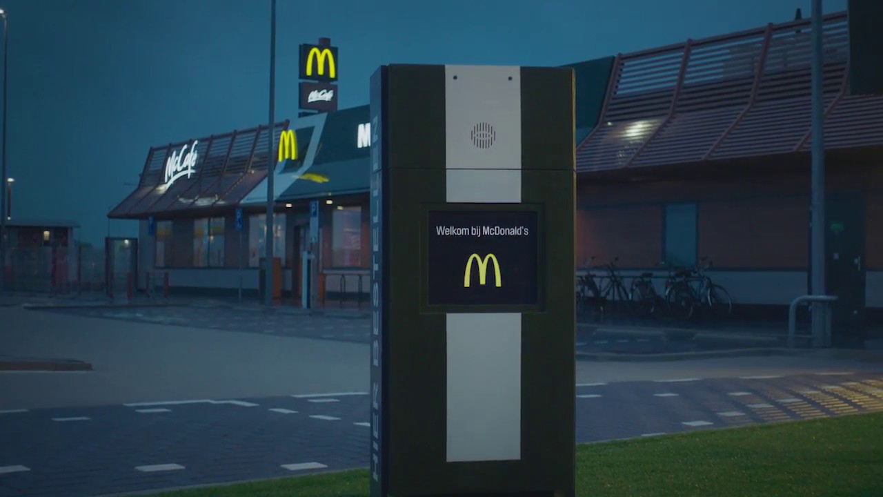 2018 mcdonald's ontbijt bestelpaal - YouTube