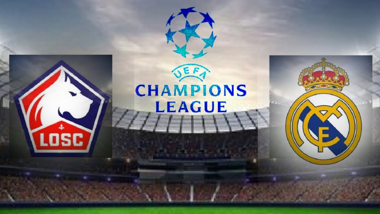 LOSC LILLE VS REAL MADRID | UEFA Champions League 2024/25 | Full Match ...
