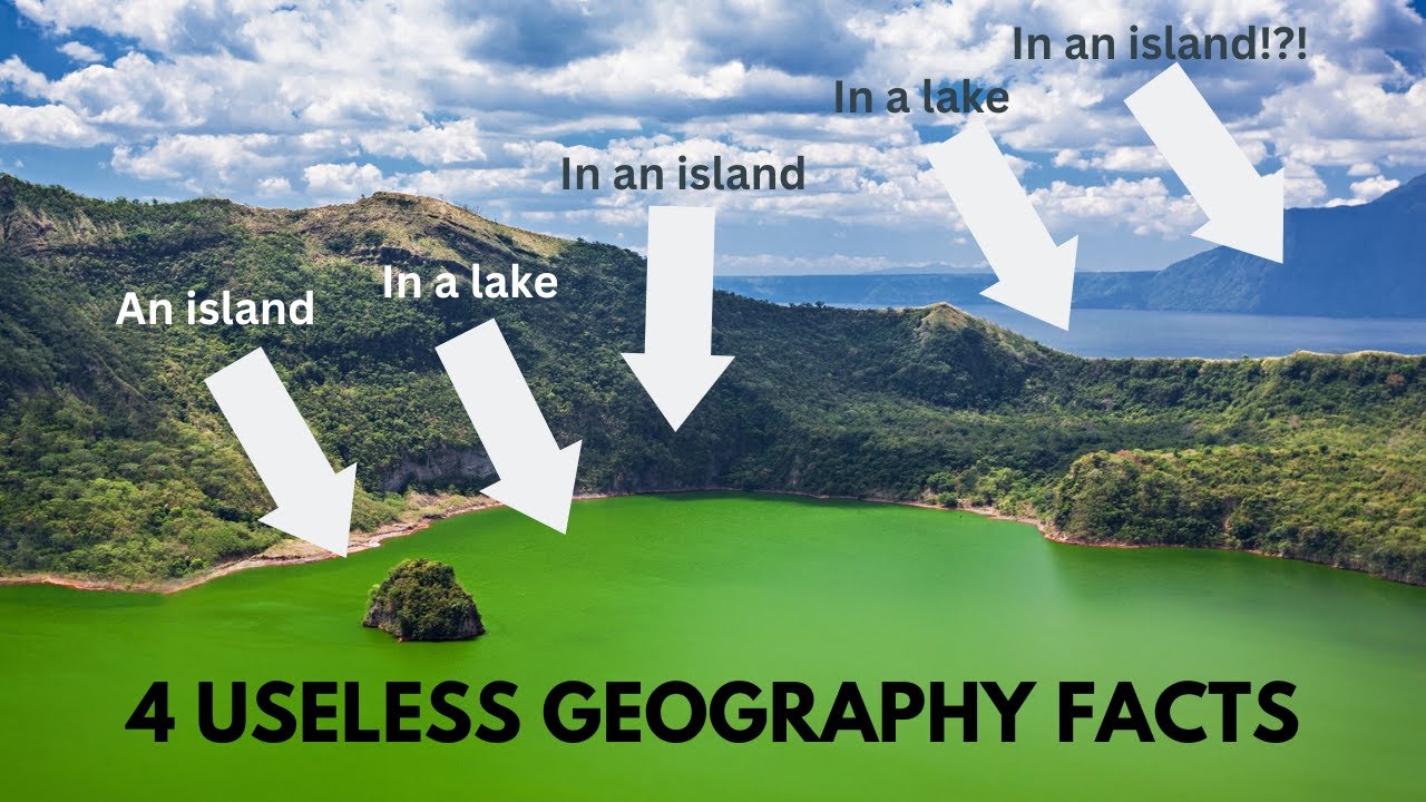 4 Useless Geography Facts - YouTube
