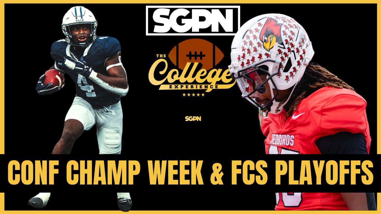 Conference Championship Weekend & FCS Playoffs Preview | The College ...