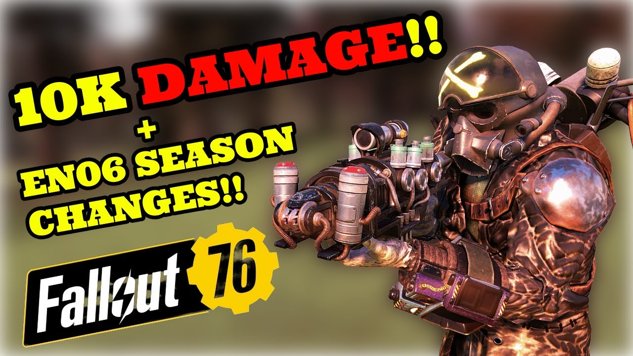 Fallout 76 - 10K EPR Build!! + New EN06 Updates!! Don't Miss Out ...