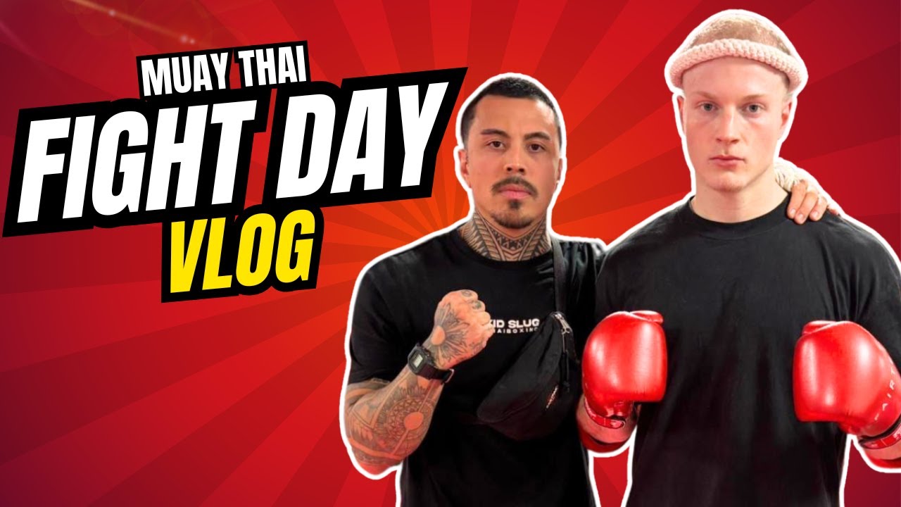 FIGHT DAY Vlog – Mika’s 2. Muay Thai Kampf! - YouTube