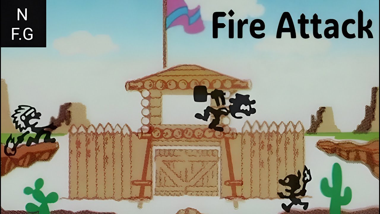Fire Attack ( Full Game ) - YouTube