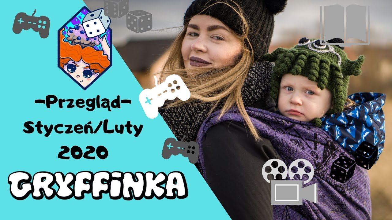 Styczeń/Luty 2020 || Przegląd || Gry, seriale, życie - YouTube