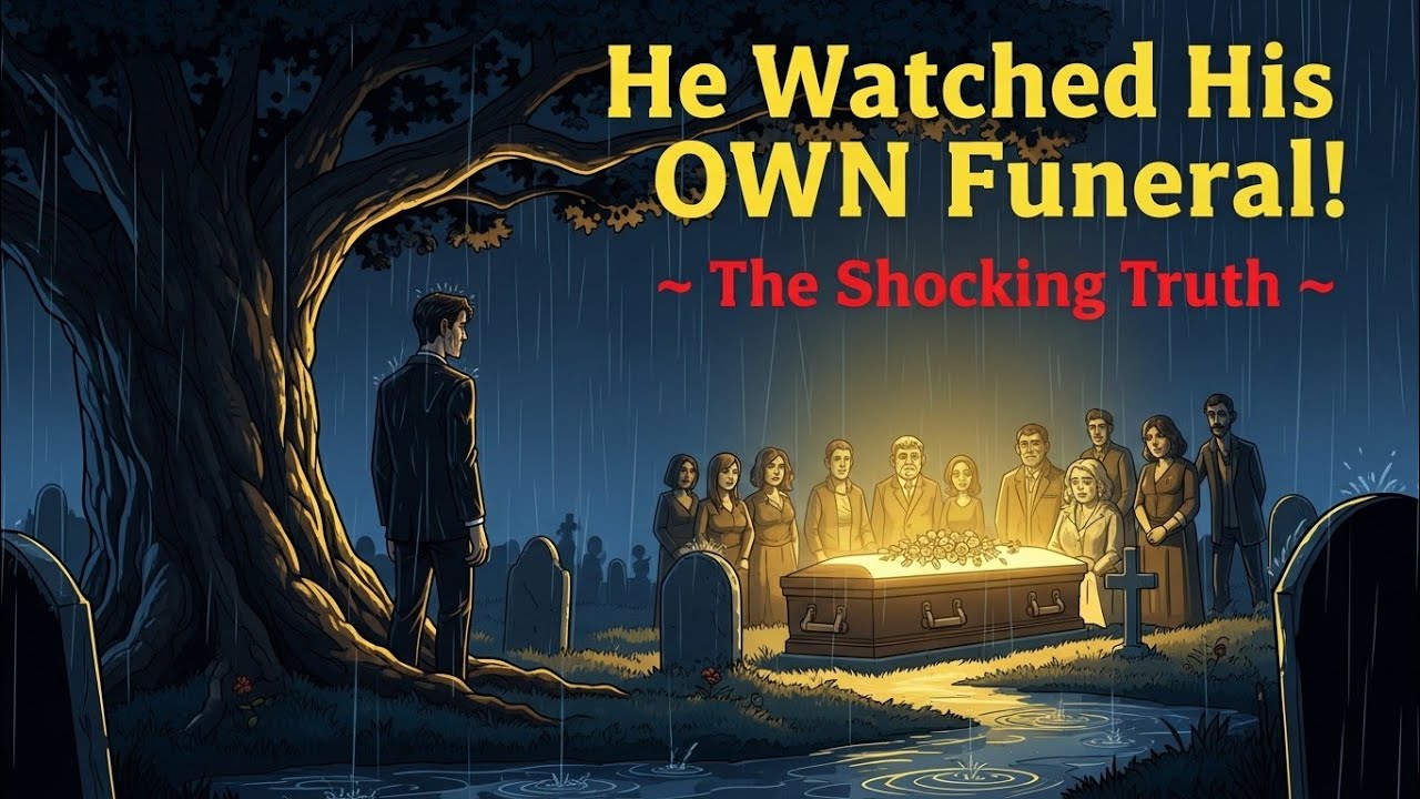 Alive at His Own Funeral…What Happened Next Will Shock You 💔(True Life ...