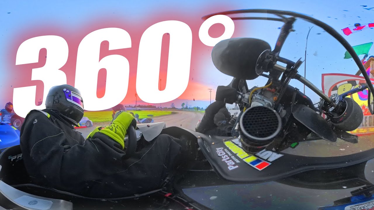 360° Go-Kart Racing POV — INSANE Onboard Action! 🏁👀 - YouTube