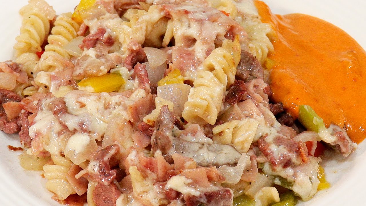 Alambre con pasta - YouTube