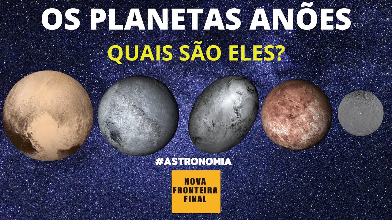 Os 5 Planetas Anoes