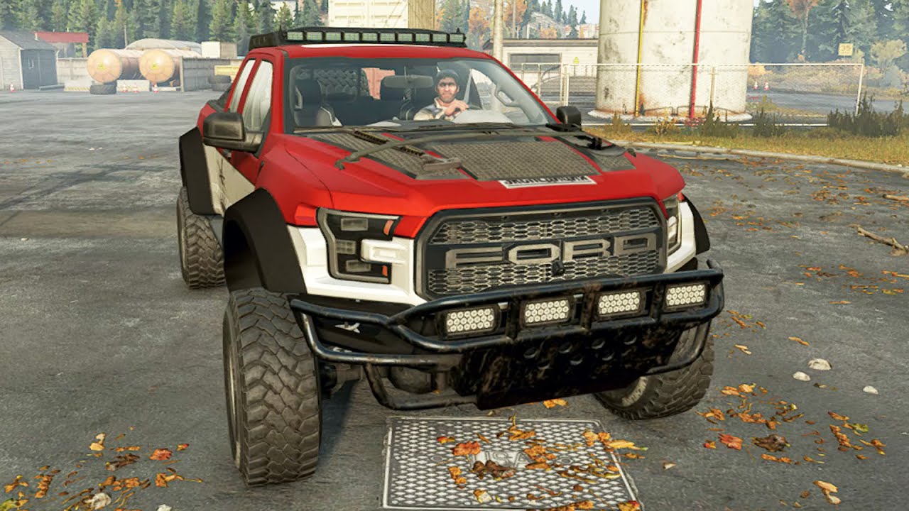 Imparable Ford F150 Raptor 2017 | SnowRunner Mods - YouTube