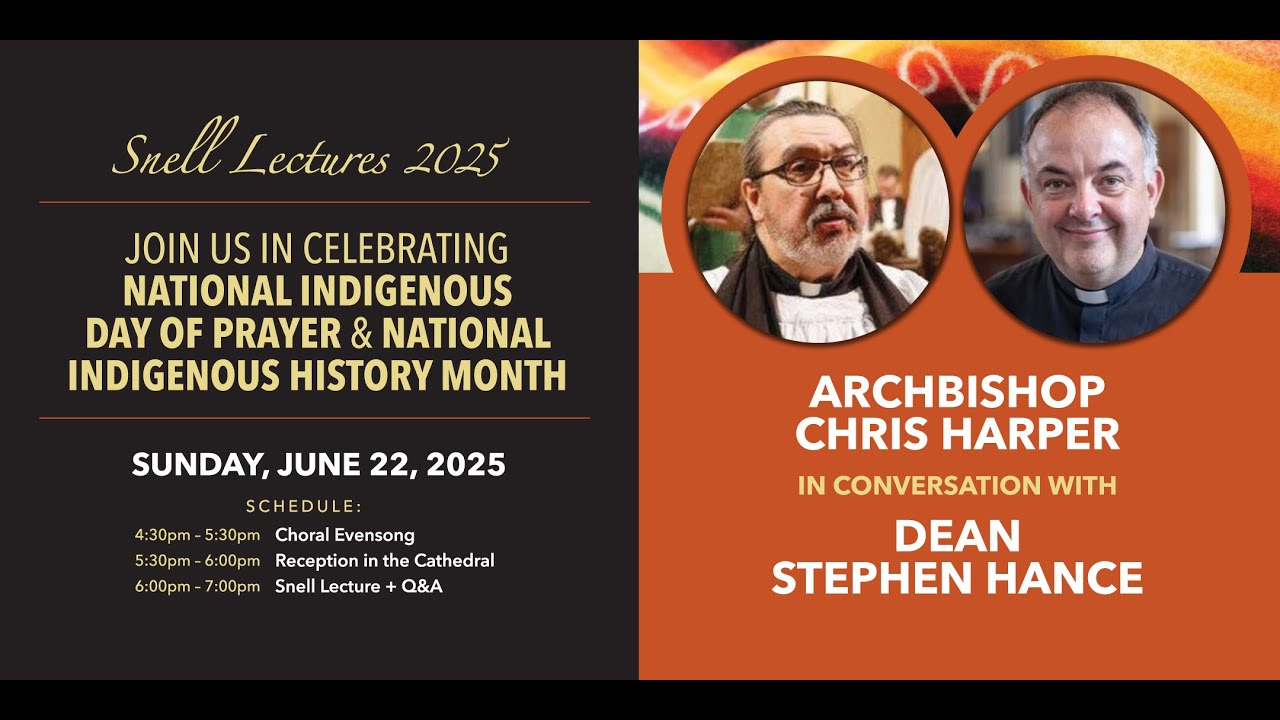 Snell Lecture with Guest Speaker The Most Reverend Chris Harper - YouTube