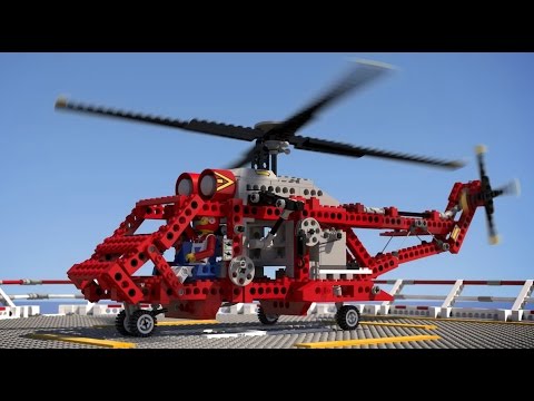 LEGO Technic 8856 Rescue Helicopter