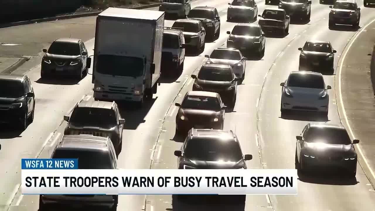State troopers warn of busy travel season - YouTube
