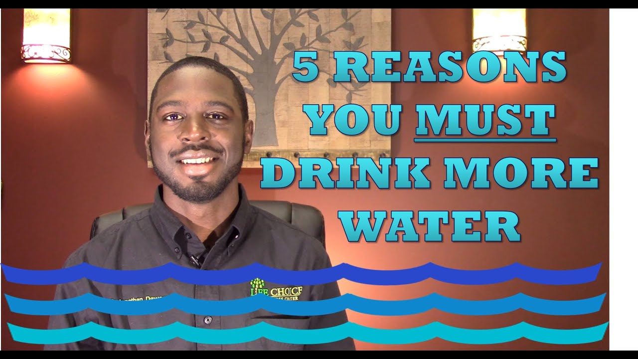 5 Reasons You MUST Drink More Water - YouTube