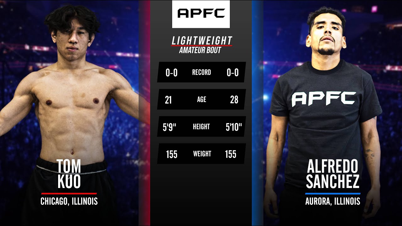 APFC 4: TOM KUO VS ALFREDO SANCHEZ | #MMA #FULLFIGHT - YouTube