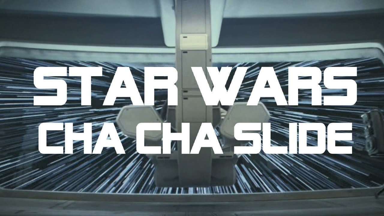 Star Wars: The Cha Cha Slide - YouTube