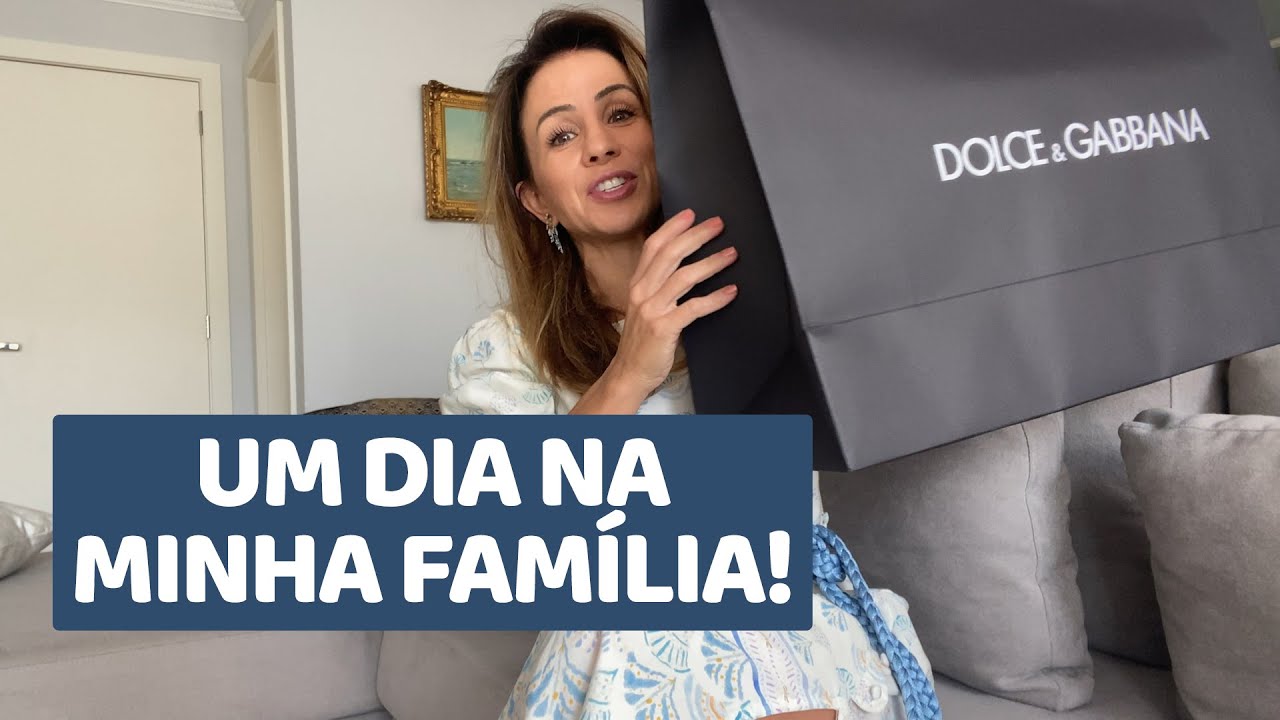 COMO FOI O DIA DAS MÃES + UNBOXING DO PRESENTE - YouTube