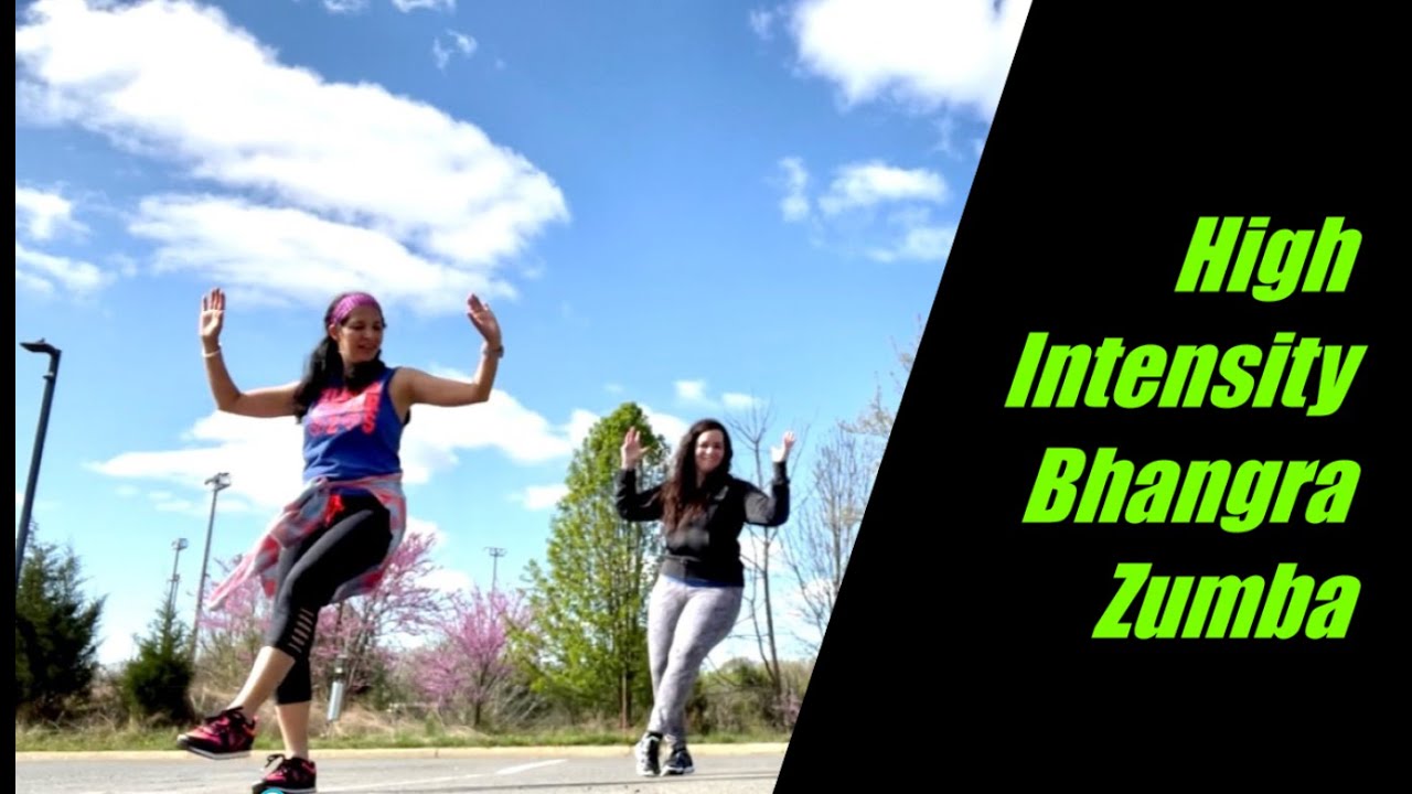 Zumba Bhangra Dance | AK Fitness | Bhangra | MUST TRY!!! - YouTube