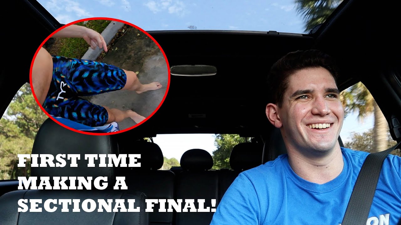 MY FIRST TIME MAKING A SECTIONAL FINAL! | Speedo Sectionals 2021 - YouTube