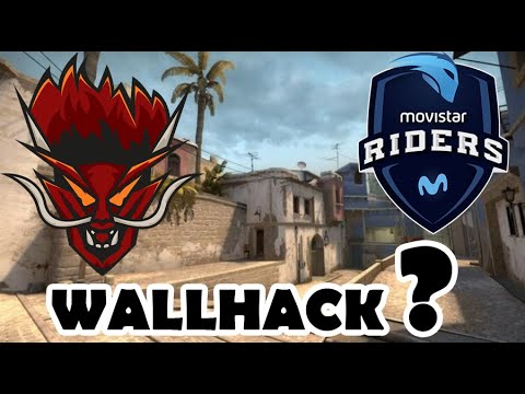 Wallhack Mopiland Mirage'de wallhack mı açtı ? Sangal VS Movistar Riders - ESEA Premier Season 37