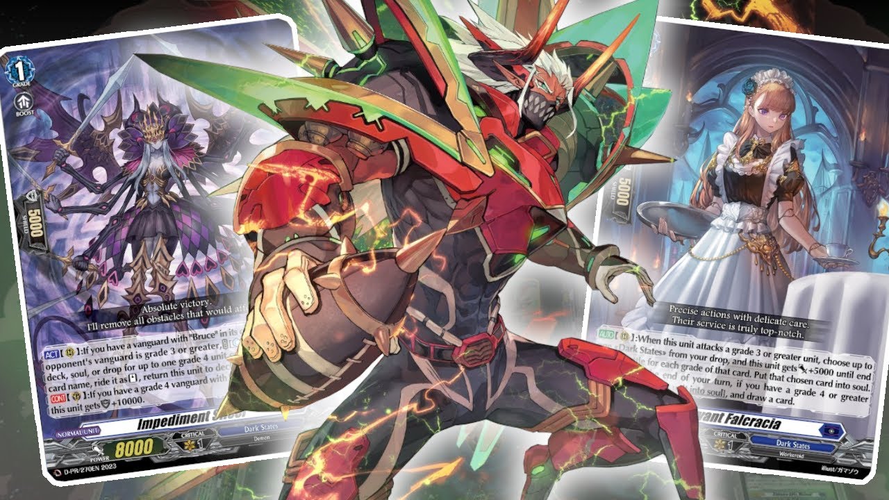 Cardfight!! Vanguard Dear Days | Unrivaled Bruce Set 10 Update - YouTube