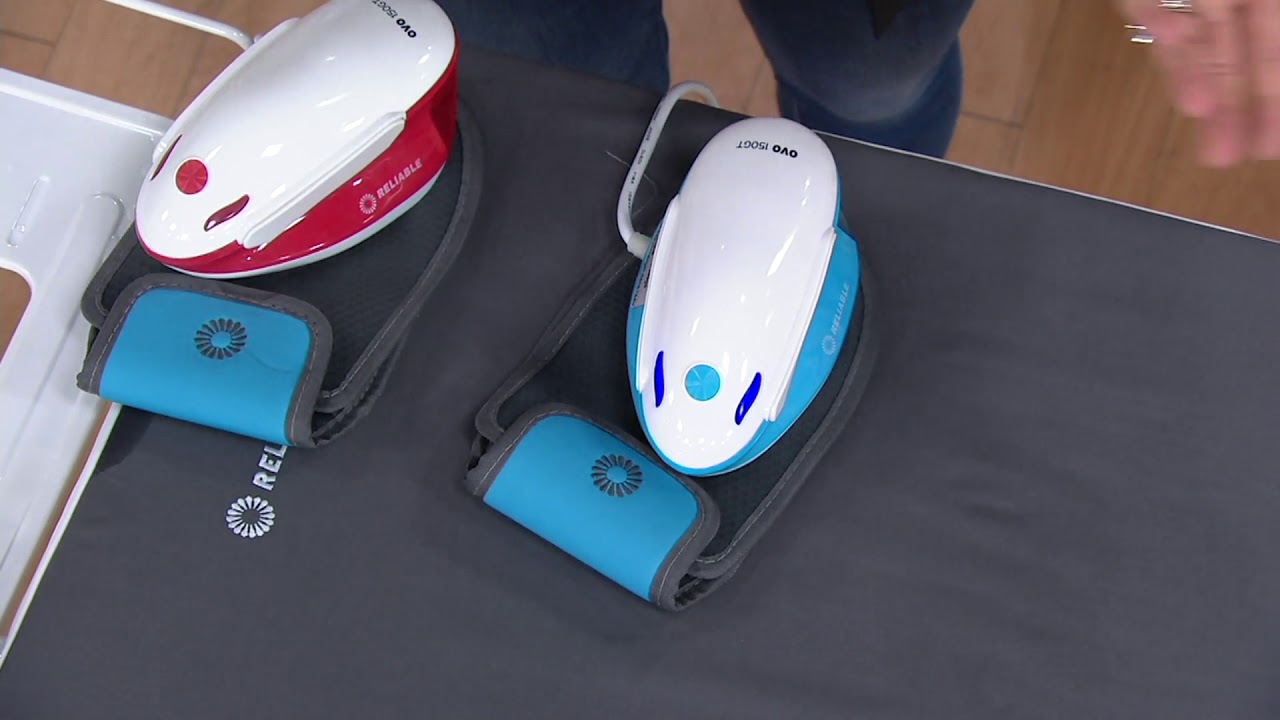 Reliable Ovo 2-in-1 Wonder Garmet Steamer and Iron on QVC - YouTube