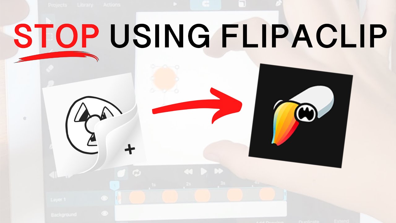 The BEST animation app on iPad (Not FlipaClip!) // My review for ...