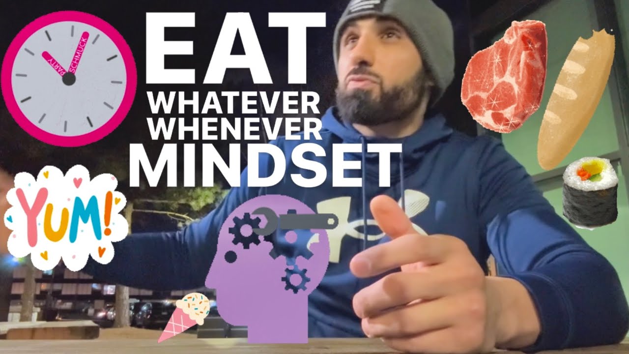 ⚡️Eat Whatever Whenever Disciplined Mindset - YouTube