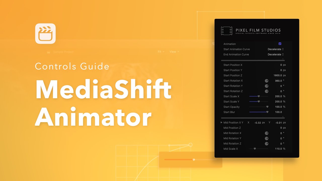 MediaShift Animator - Tutorial - YouTube