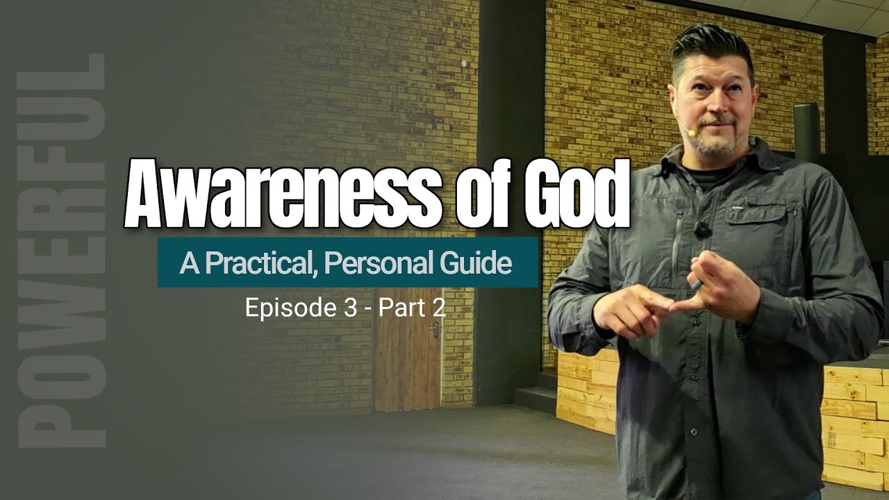 Awareness of God: Live From Your Inner Room - YouTube