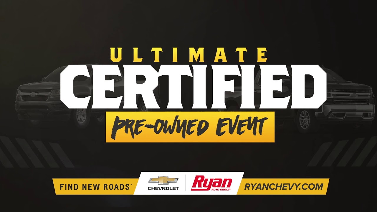 Ryan Chevy - Ultimate Certified Preowned Event - YouTube