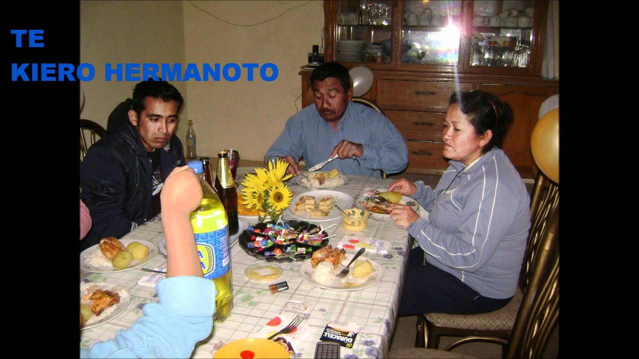 PERCY FELIZ CUMPLEAÑOS.....( HERMANITO- LINDO) - YouTube
