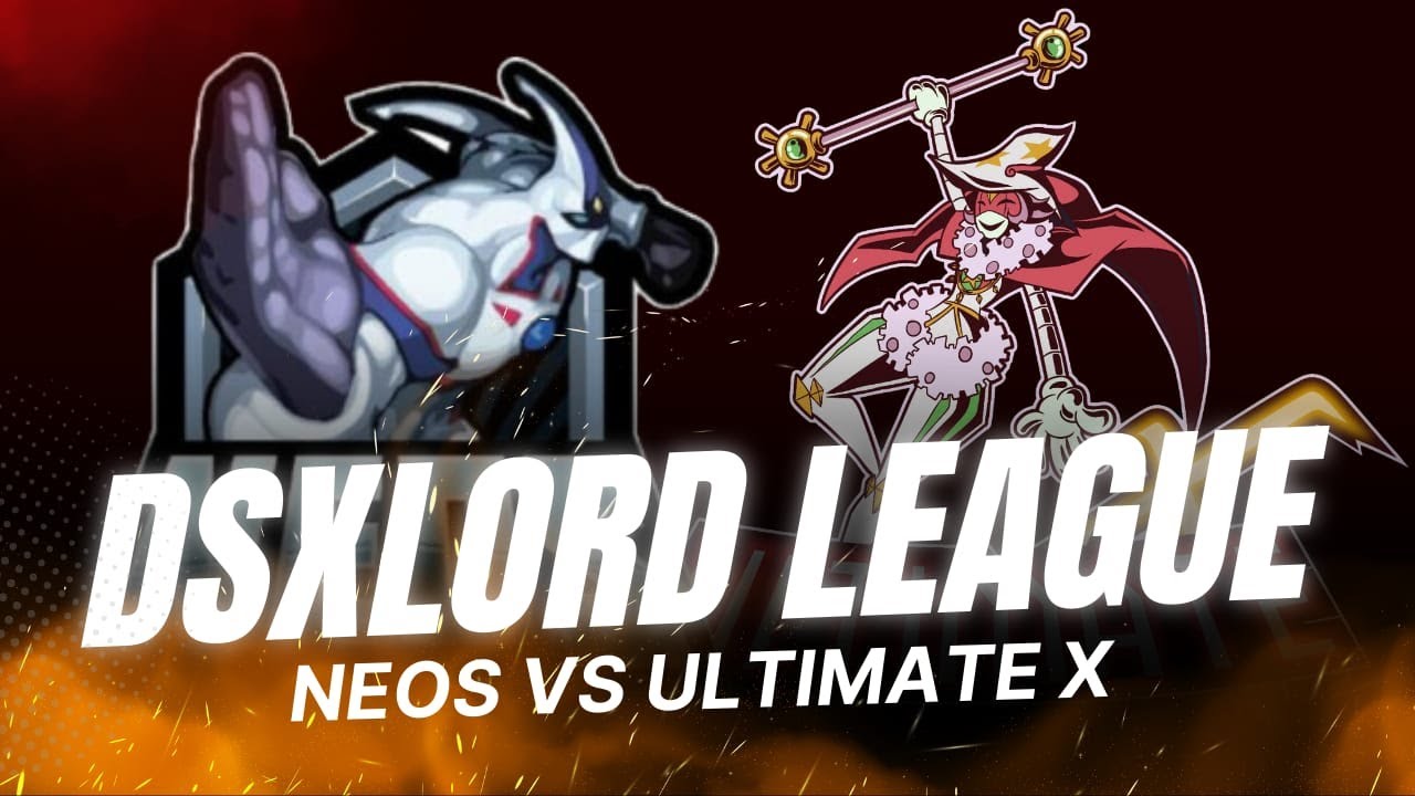 Neos vs Ultimate X - DSxLORD League - Yu-Gi-Oh Duelinks - YouTube