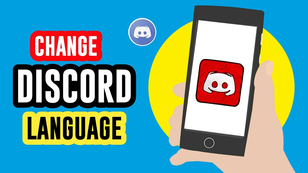 How To Change Language On Discord Mobile App YouTube How To Change Language On Discord Mobile App YouTube