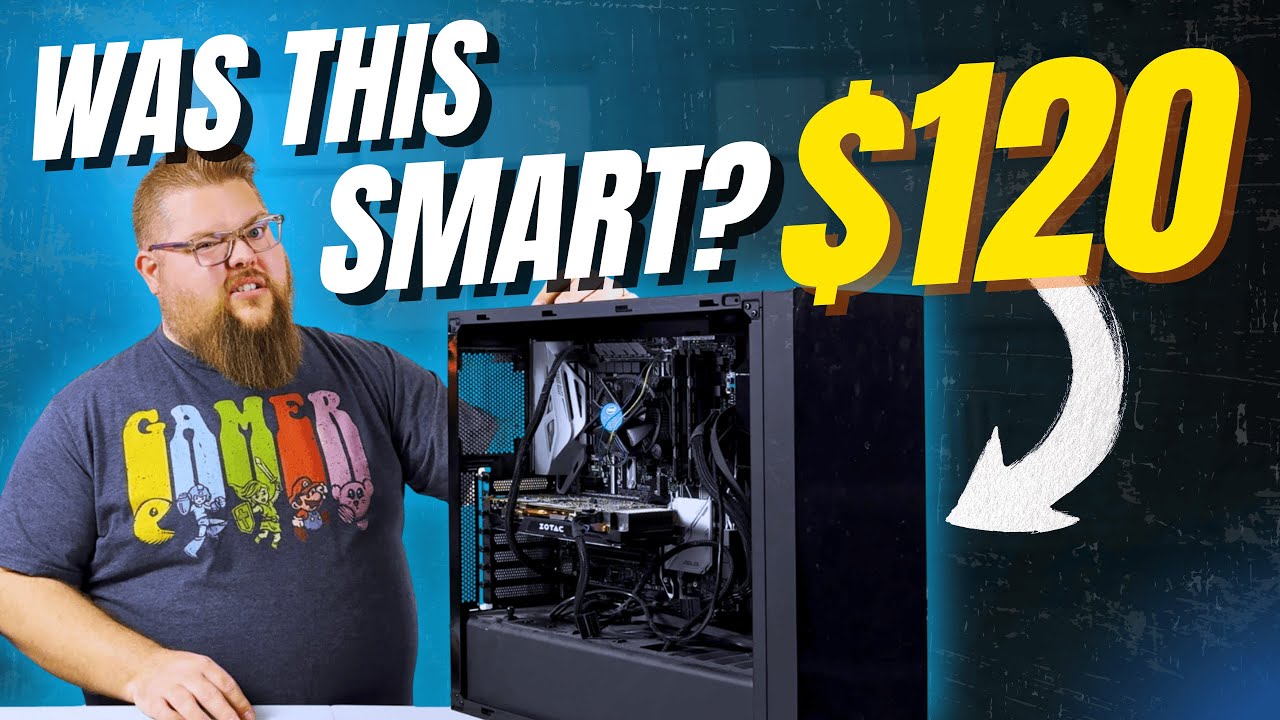I Took a BIG Risk on a $120 Gaming PC...Here's What Happened (Best ...