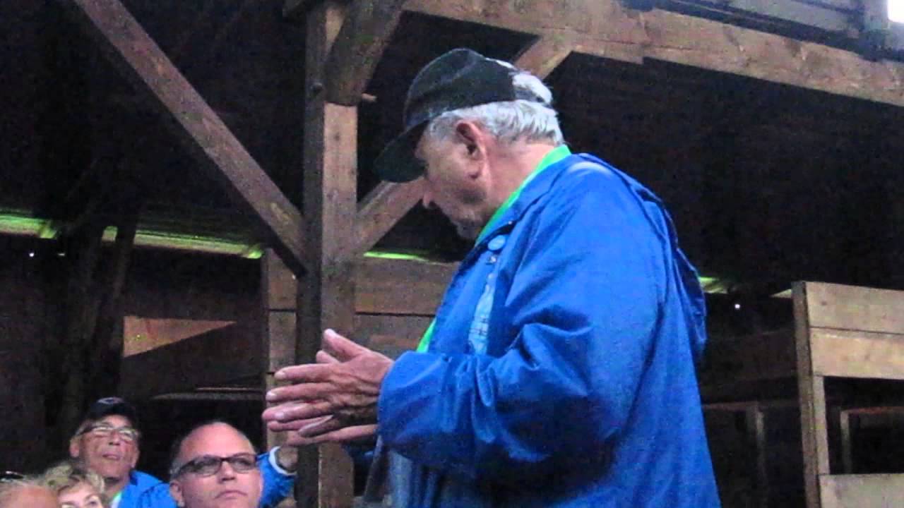 Holocaust Survivor Martin Baranek and His Story (MOL 2014) - YouTube