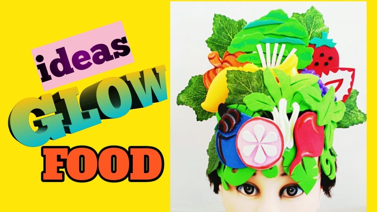 NUTRITION MONTH Glow Assorted Food Costumes Headdress Costume Ideas nutrition-month-glow-assorted-food-costumes-headdress-costume-ideas